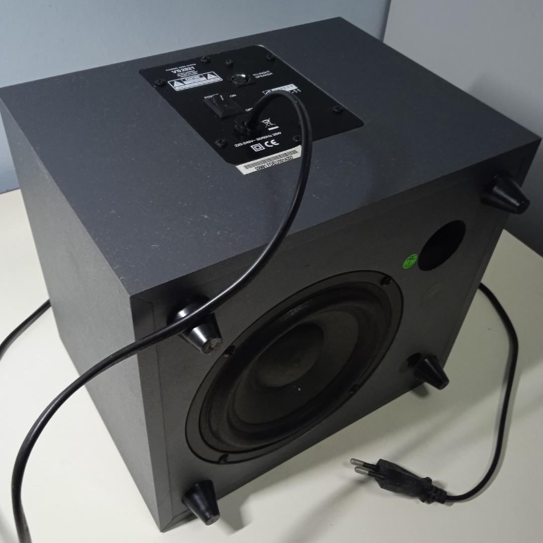 Altec Lansing Speaker, Audio, Soundbars, Speakers & Amplifiers on Carousell