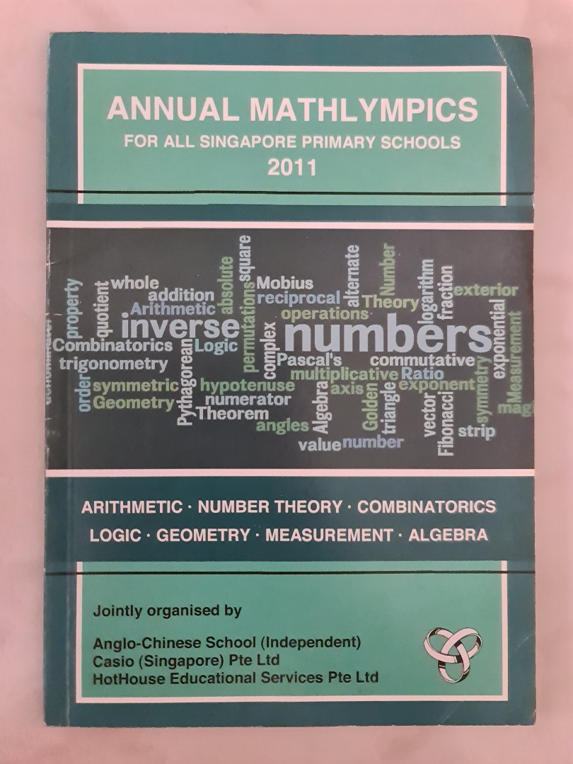 Annual Mathlympics for All Singapore Primary Schools, Hobbies & Toys ...