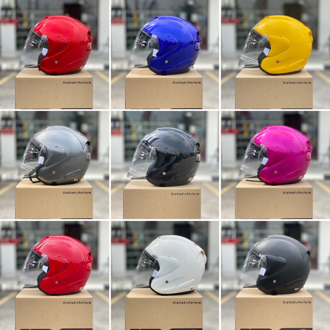 Arc Ritz Helmet, Motorbikes on Carousell
