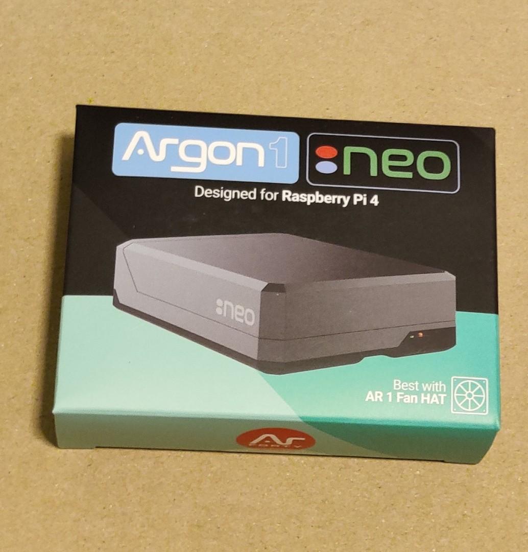 Argon neo for raspberry pi 4, Computers & Tech, Parts & Accessories ...