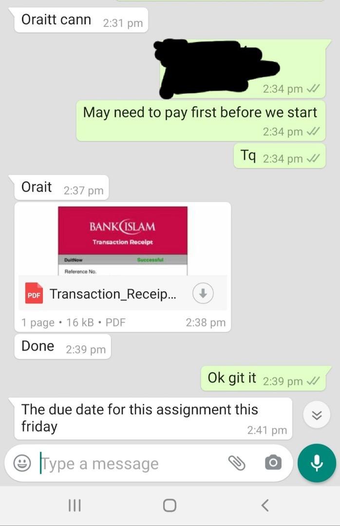 Assignment helper for coding, Services, Home Services, Others on Carousell