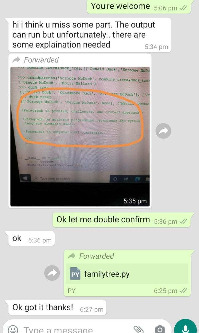Assignment helper for coding, Services, Home Services, Others on Carousell