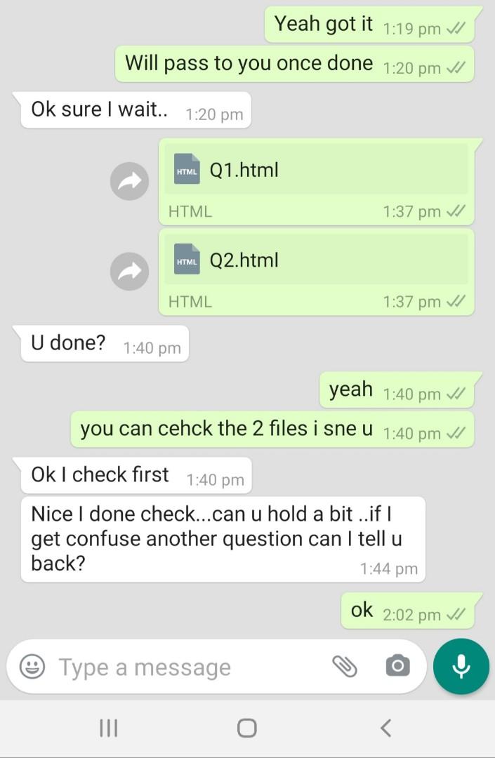 Assignment helper for coding, Services, Home Services, Others on Carousell