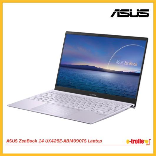 ASUS ZenBook 14 UX425E-ABM090TS Laptop (LILAC MIST), Computers & Tech ...