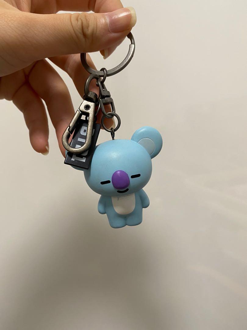 [Authentic] BT21 Koya Keychain, Hobbies & Toys, Memorabilia & Collectibles, Fan Merchandise on ...
