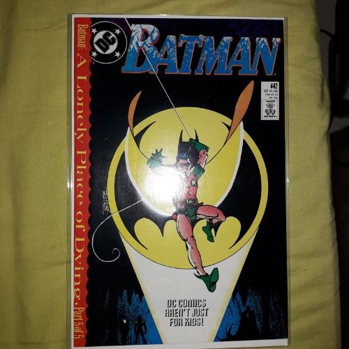 Batman #442 First Apperance of Tim Drake Robin Comic, Hobbies & Toys ...