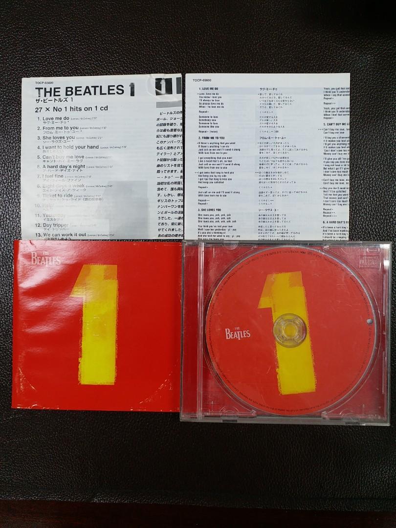 Beatles 1 日2000年舊版, 興趣及遊戲, 音樂樂器 & 配件, 音樂與媒體 - CD 及 DVD - Carousell