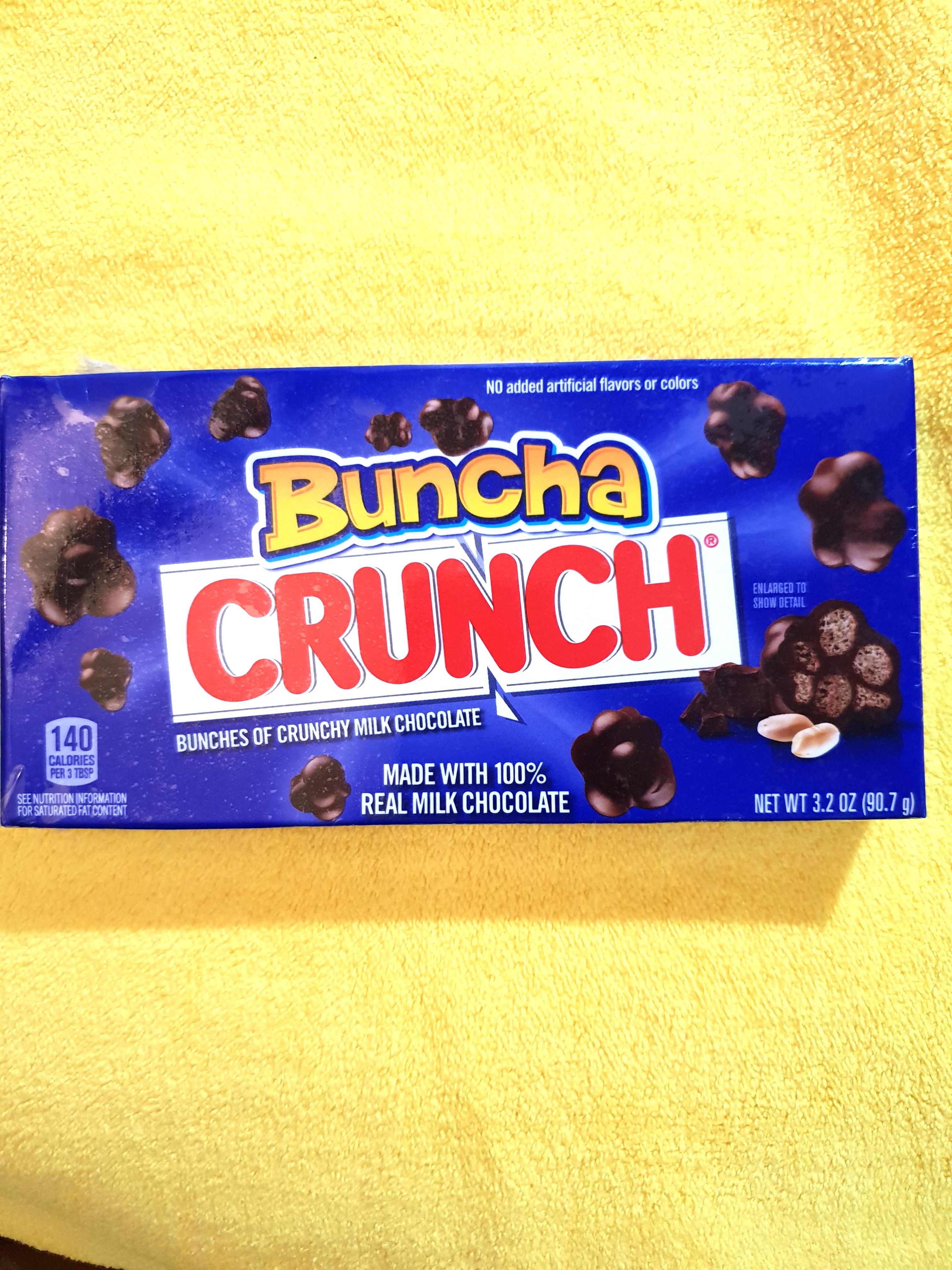 BUNCHA Crunch Chocolate box, Food & Drinks, Homemade Bakes on Carousell