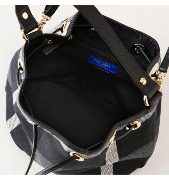 Burberry Blue Label Bucket Bag, Women's Fashion, Bags & Wallets, Tote ...