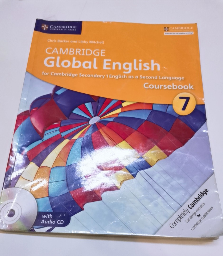 Cambridge global English coursebook 7, Hobbies & Toys, Books & Magazines, Textbooks on Carousell