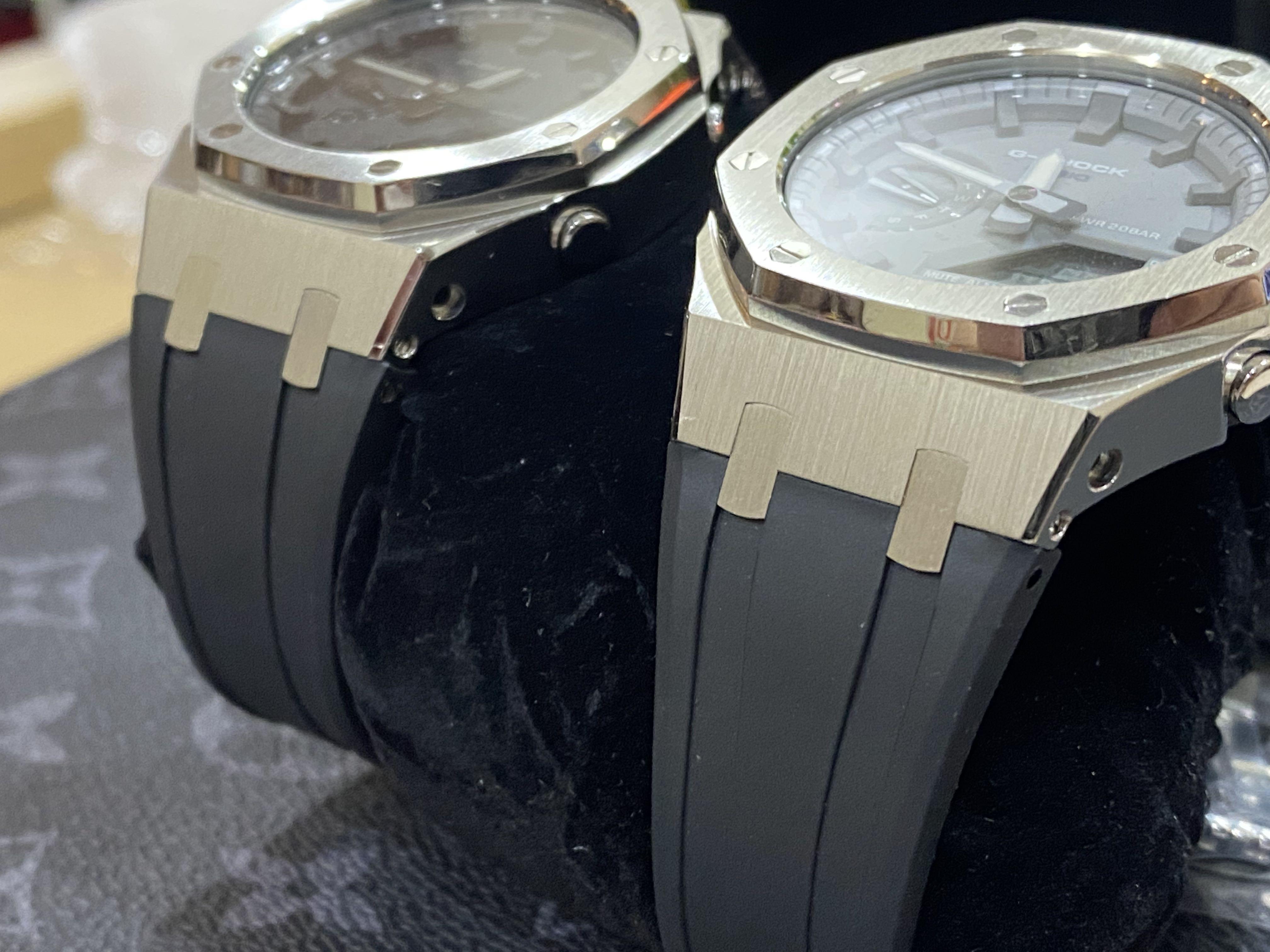 CASIO AP MOD GA2100 GA2110 ga-2100 ga-2110 v3 plus casing rubber ...