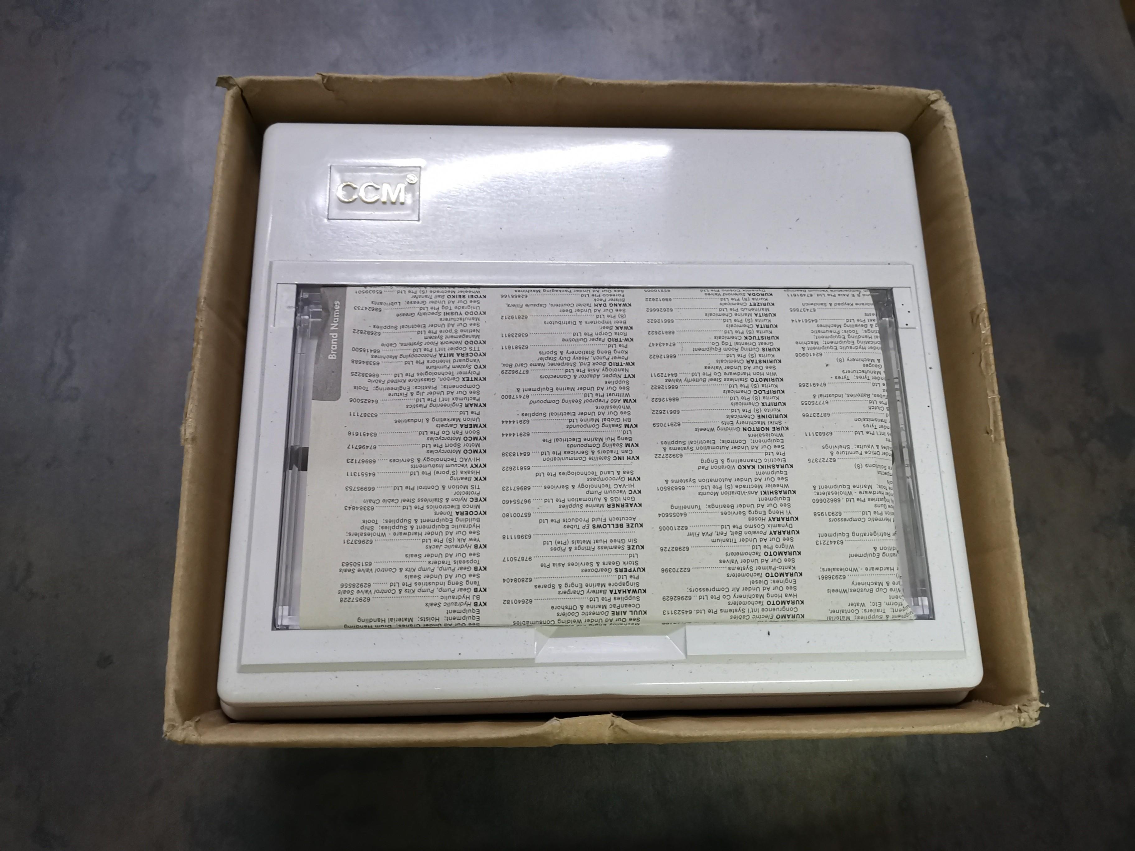 CCM10 DISTRIBUTION BOARD, Furniture & Home Living, Home Improvement ...