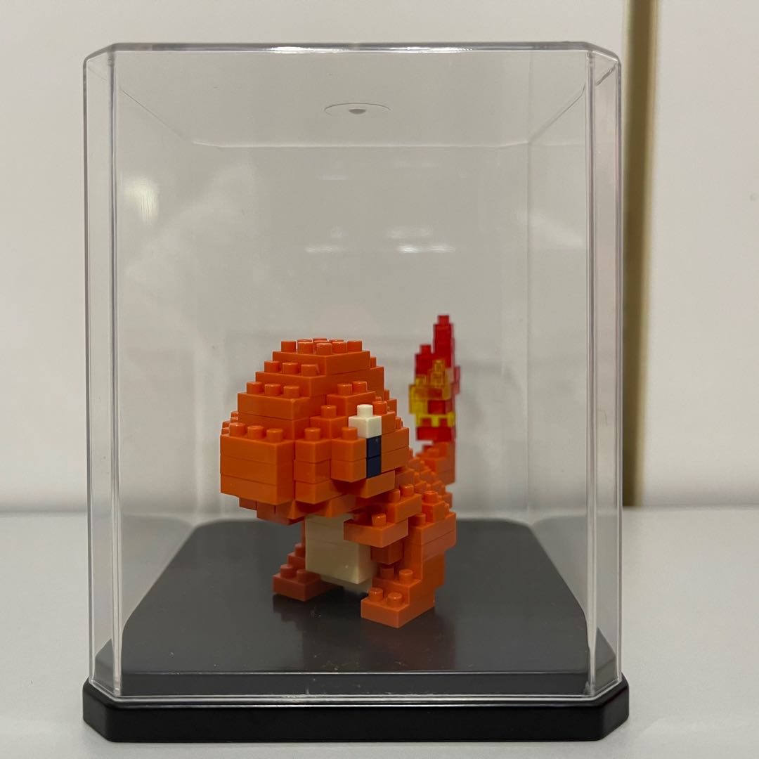 Charmander nanoblock (with display box), Hobbies & Toys, Toys & Games ...