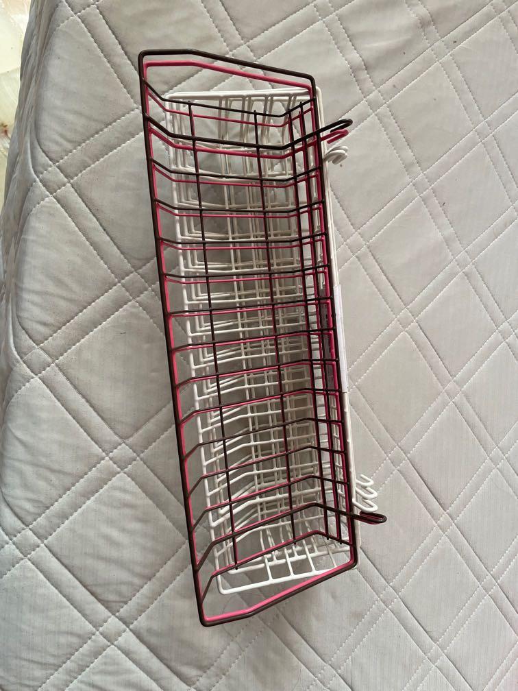 Daiso metal baskets, Furniture & Home Living, Home Improvement ...