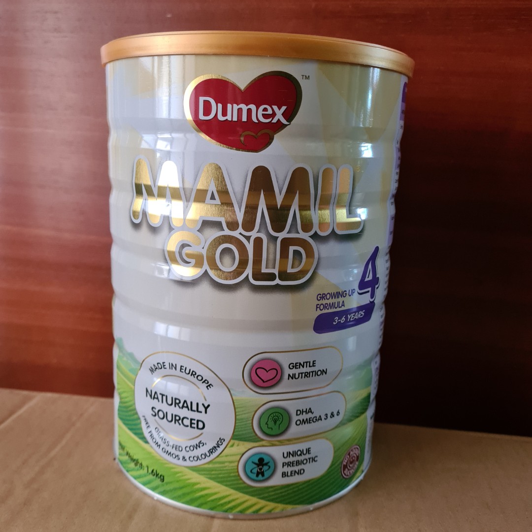 Delivery* Dumex 1.6kg Mamil Gold Stage 4 Milk Powder, Babies & Kids ...