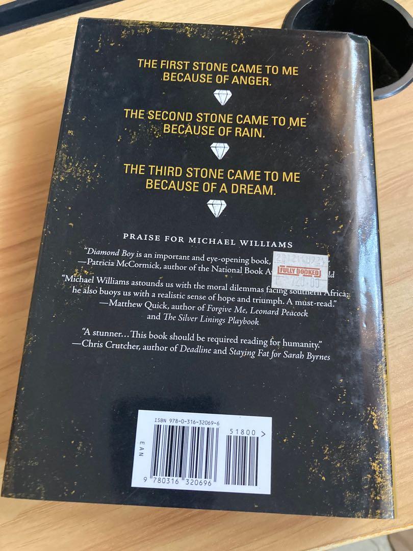 Diamond Boy by Michael Williams, Hobbies & Toys, Books & Magazines ...