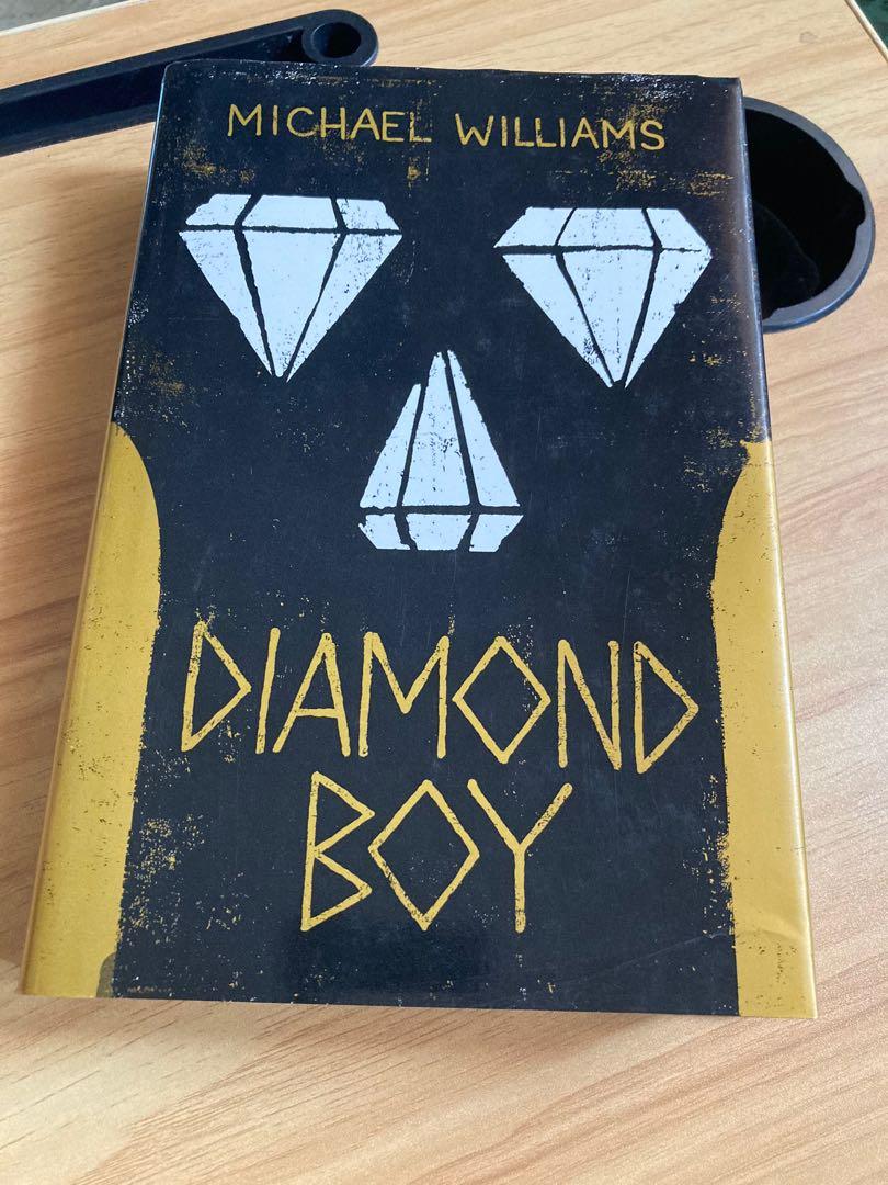 Diamond Boy by Michael Williams, Hobbies & Toys, Books & Magazines, Children's Books on Carousell