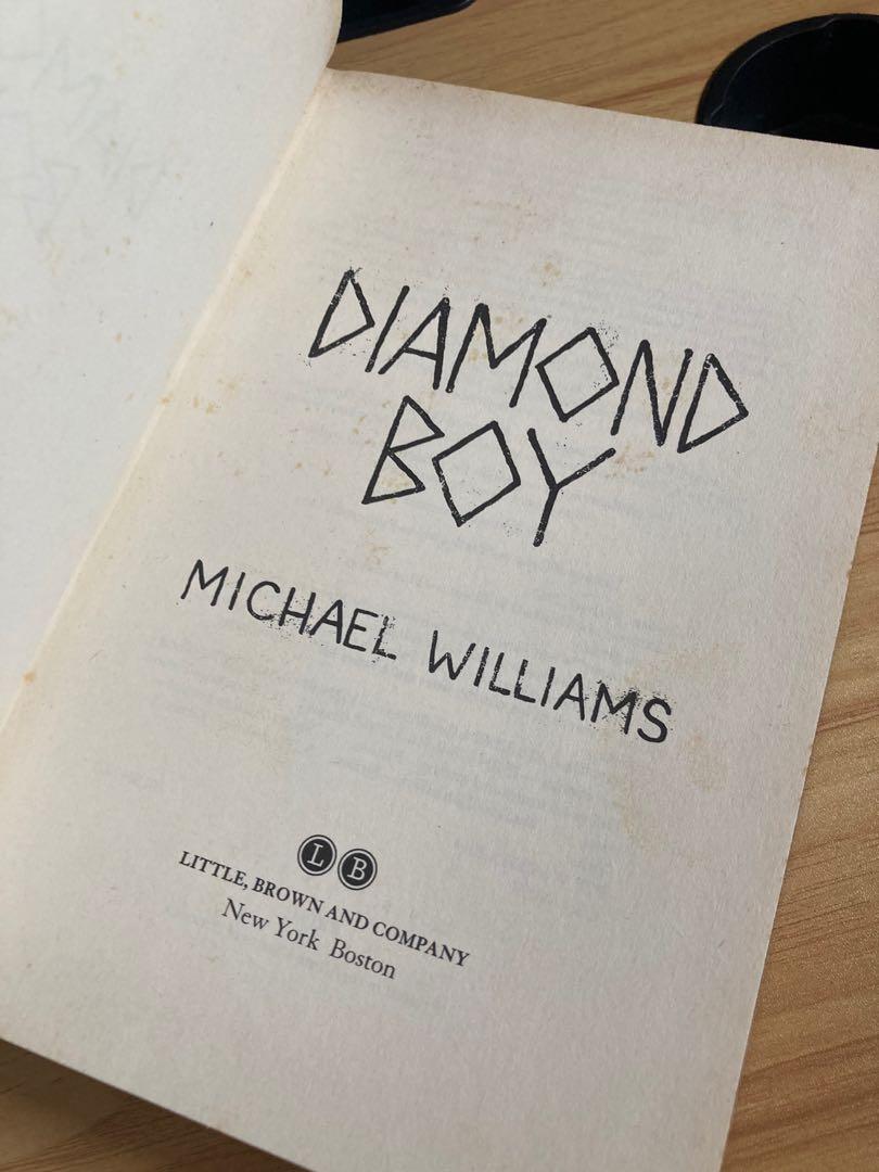 Diamond Boy by Michael Williams, Hobbies & Toys, Books & Magazines ...