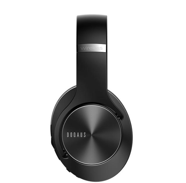 DOQAUS Care 1 Bluetooth Wireless Headphones Over Ear, 3 EQ Modes ...