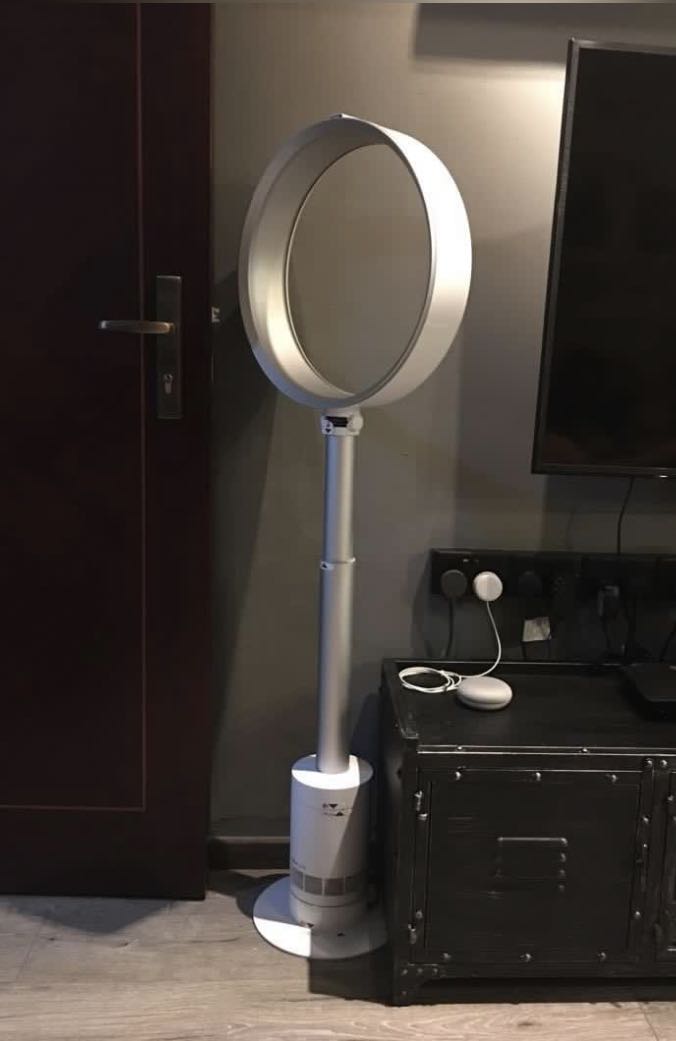 Dyson Fan (Pedestal White - AM08), Furniture & Home Living, Lighting ...