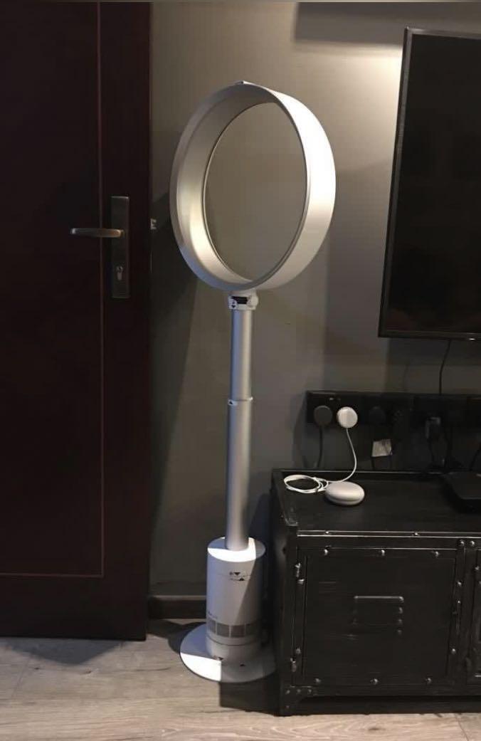 Dyson Fan (Pedestal White - AM08), Furniture & Home Living, Lighting ...