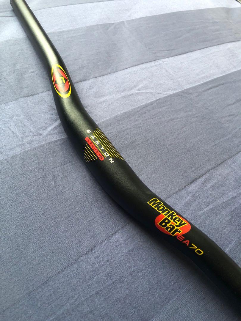 Easton ea70 monkey bar, riser handlebar, Sports Equipment, Bicycles ...