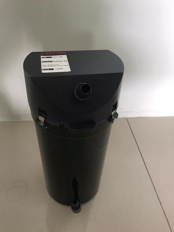 Eheim pre-canister filter, Pet Supplies, Homes & Other Pet Accessories ...
