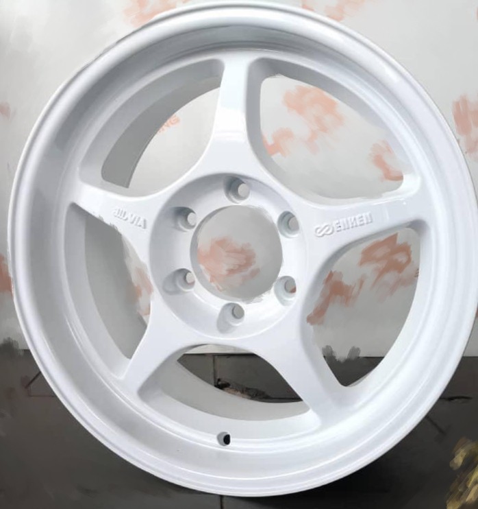 Enkei rpo1 18inch for van, Car Accessories, Tyres & Rims on Carousell