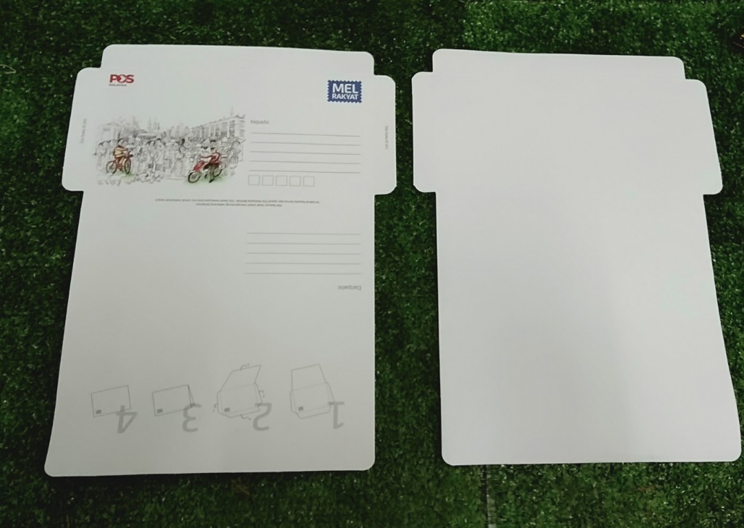 Envelope pos Malaysia, Everything Else, Others on Carousell