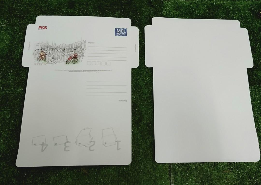 Envelope pos Malaysia, Everything Else, Others on Carousell