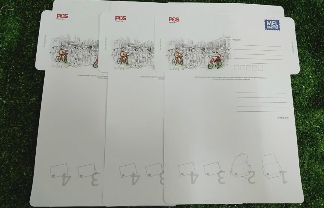 Envelope pos Malaysia, Everything Else, Others on Carousell