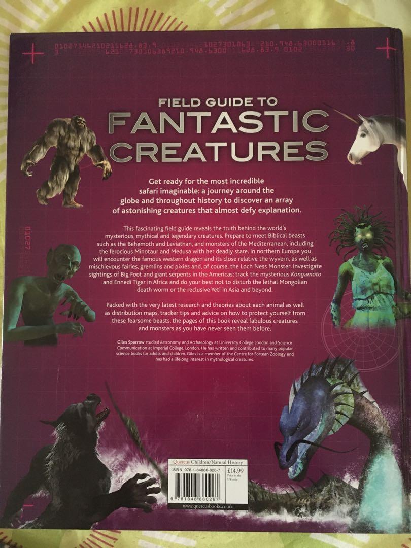 Field Guide to Fantastic Creatures, Hobbies & Toys, Books & Magazines ...