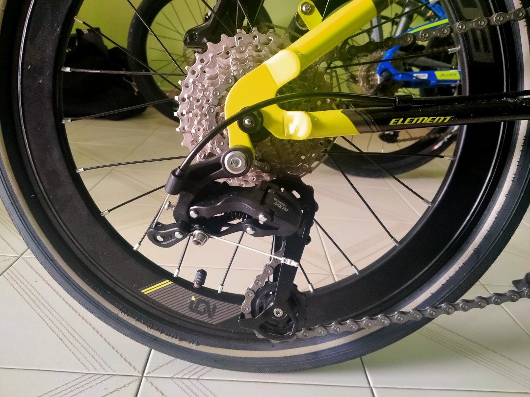 Folding bike element nicks, Sports Equipment, Bicycles & Parts ...