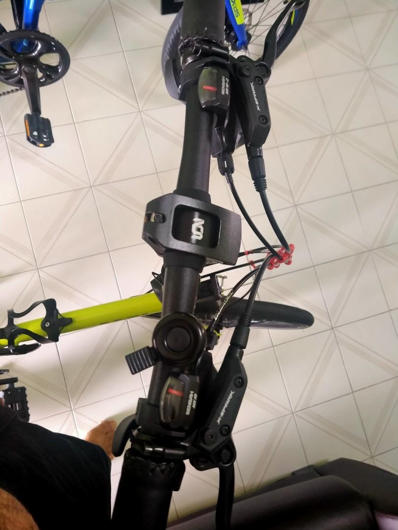 Folding bike element nicks, Sports Equipment, Bicycles & Parts ...