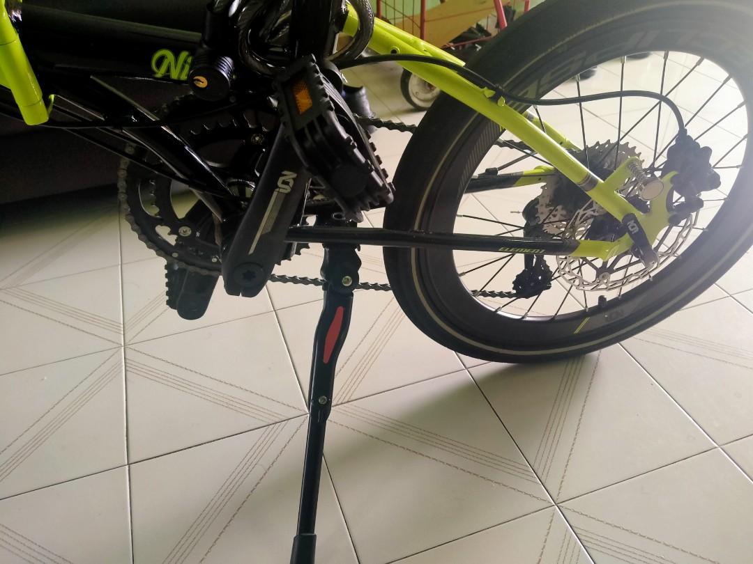 Folding bike element nicks, Sports Equipment, Bicycles & Parts ...