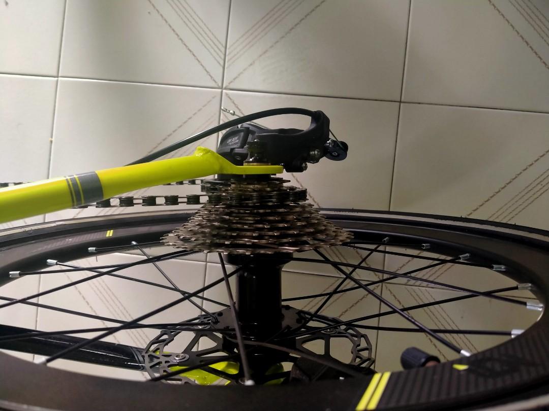 Folding bike element nicks, Sports Equipment, Bicycles & Parts ...