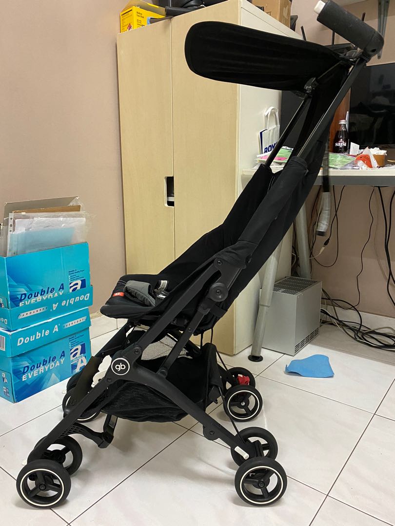GB pockit stroller lightweight mini onboard, Babies & Kids, Going Out ...