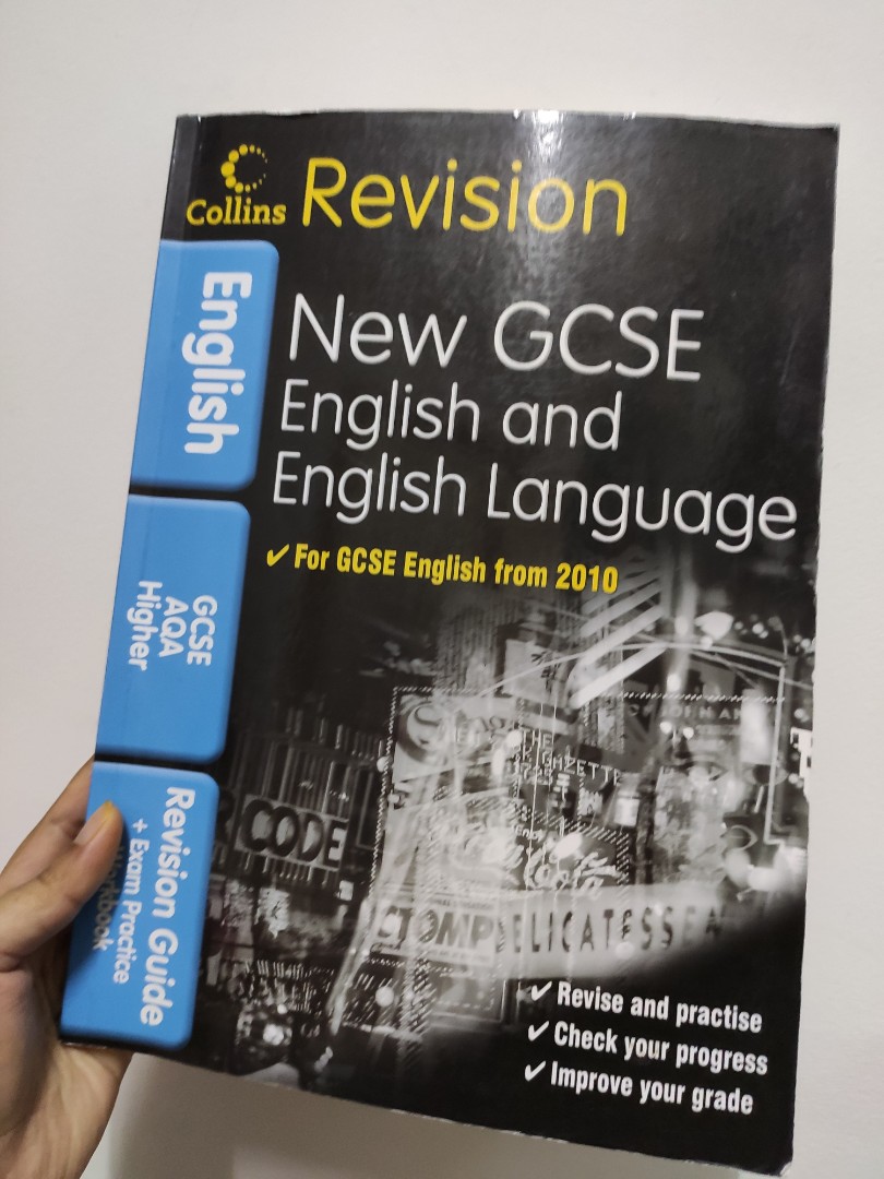GCSE English, Hobbies & Toys, Books & Magazines, Textbooks on Carousell