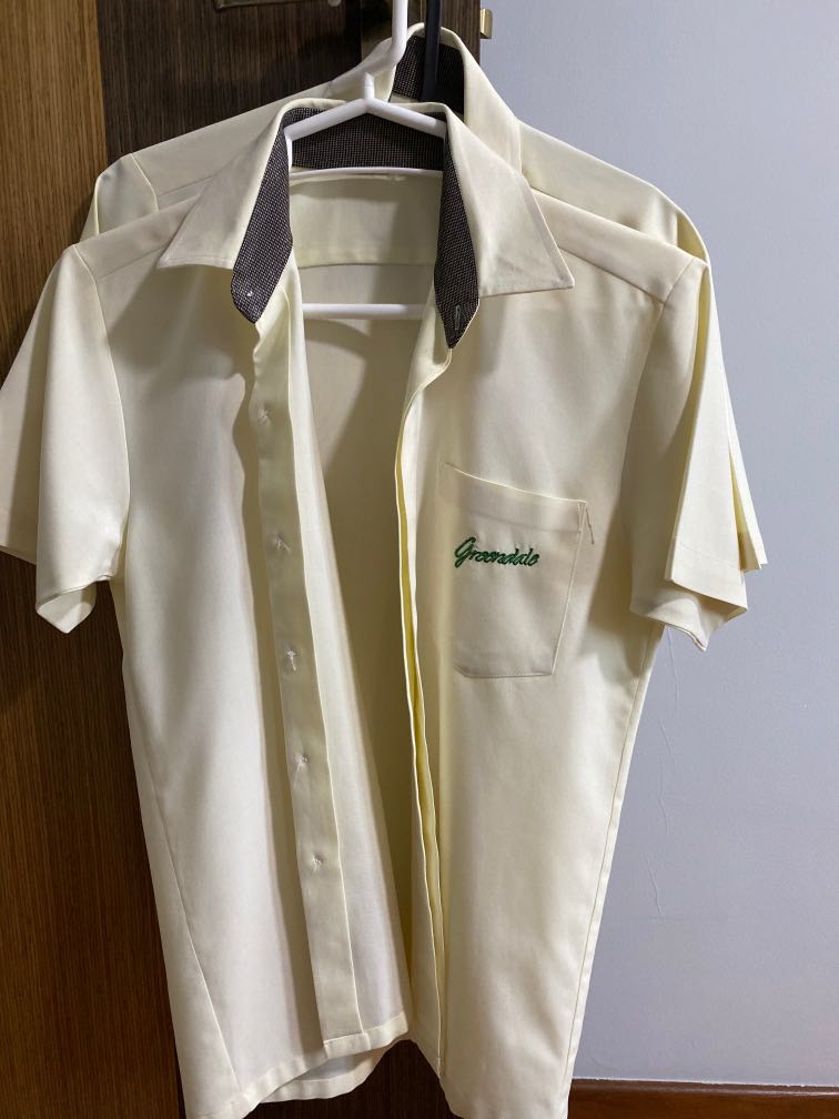 Greendale secondary school uniform, Men's Fashion, Tops & Sets, Formal ...