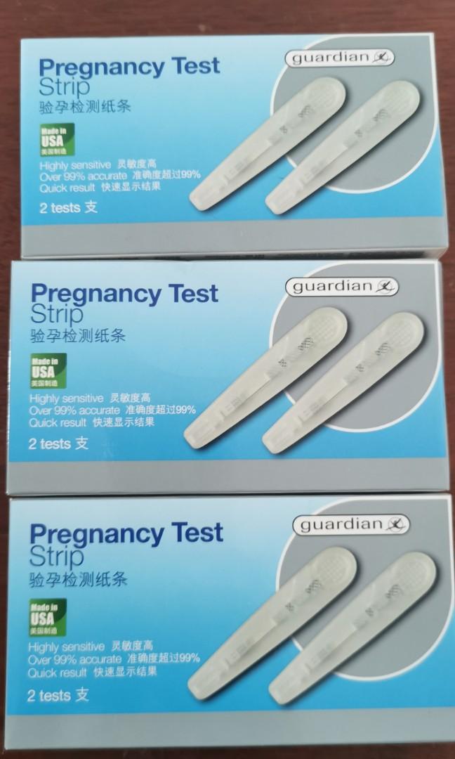 guardian pregnancy test strip, Health & Nutrition, Health Supplements ...