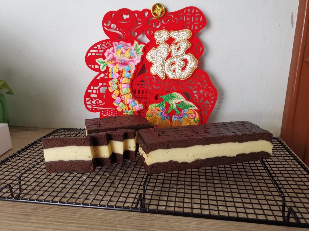 Homemake Sarawak cake lapis- Steamed Brownie(Kek Belacan) /Brownie ...