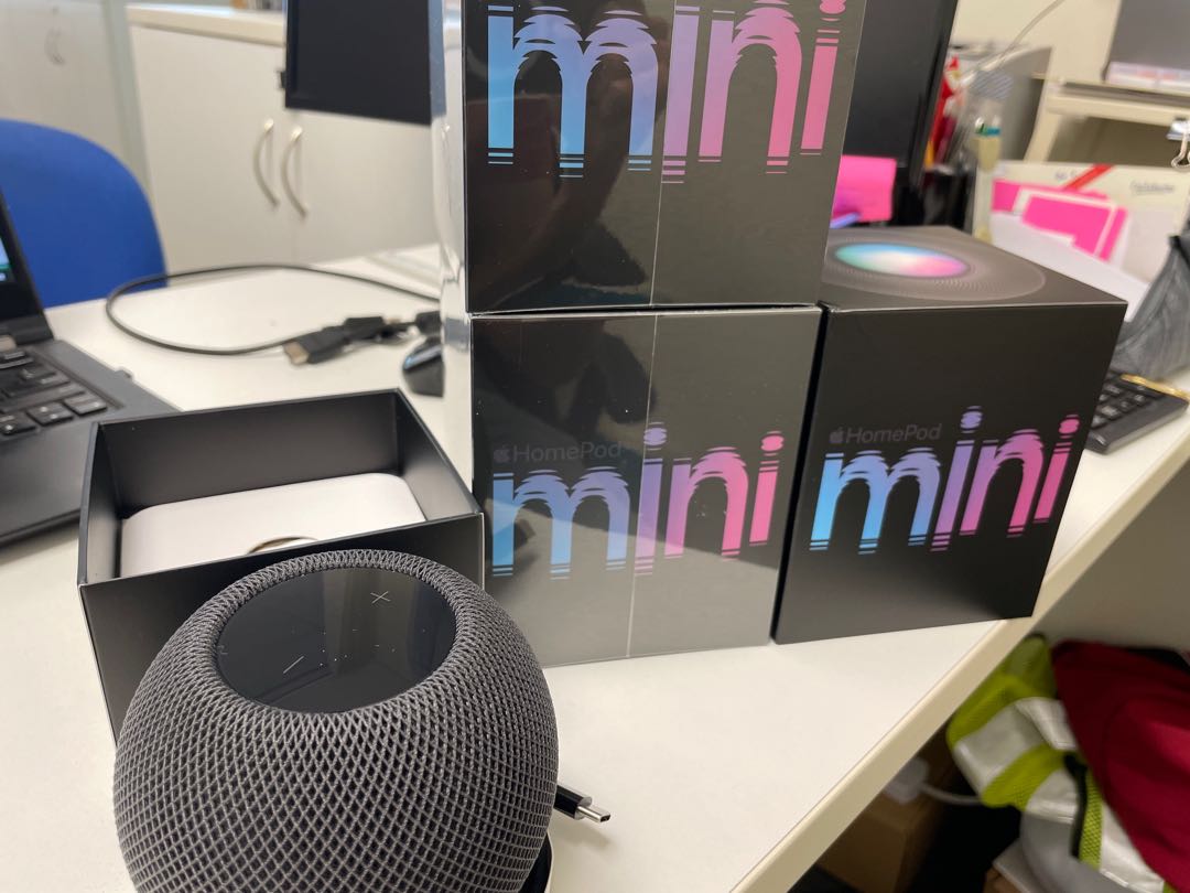 HomePod mini, Audio, Portable Audio Accessories on Carousell