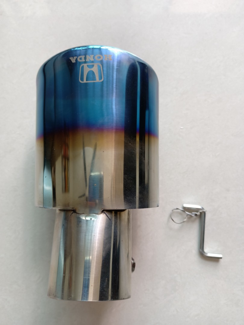 Honda Vezel/ Hrv exhaust pipe cover, Car Accessories, Accessories on ...