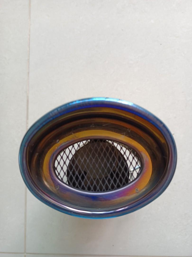 Honda Vezel/ Hrv exhaust pipe cover, Car Accessories, Accessories on ...