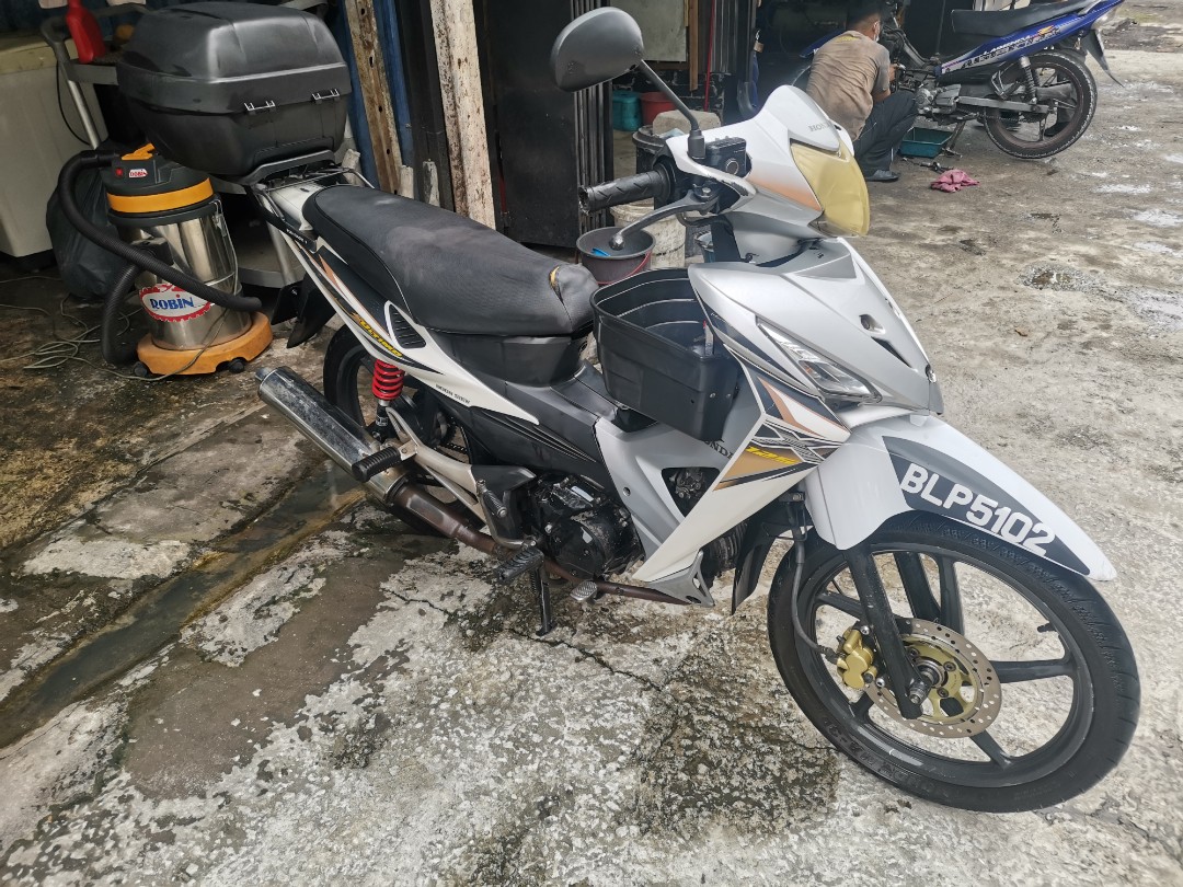 HONDA WAVE ULTIMO 125X, Motorbikes on Carousell
