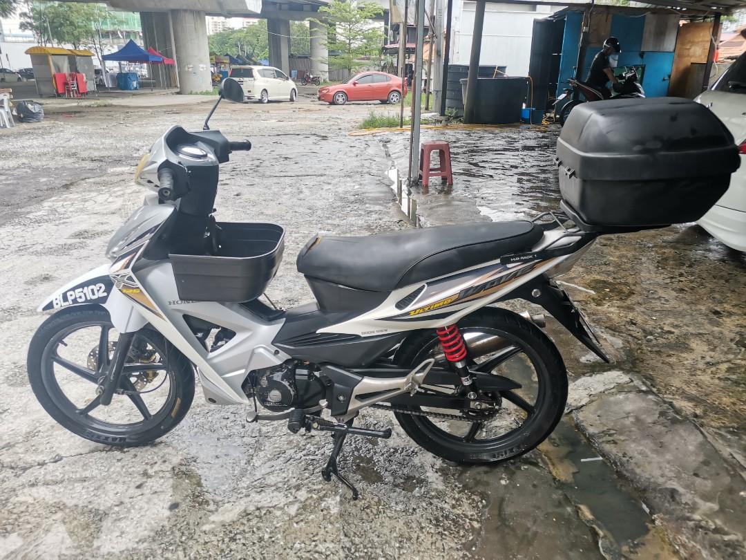 HONDA WAVE ULTIMO 125X, Motorbikes on Carousell
