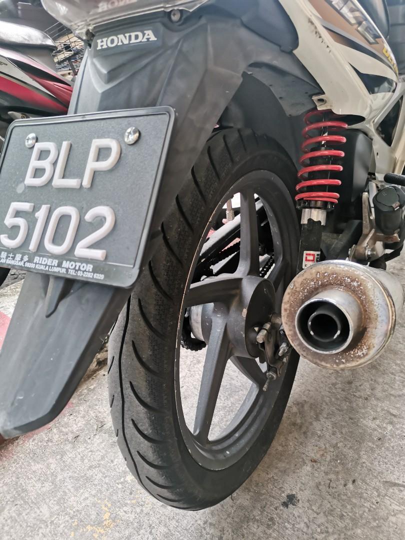 HONDA WAVE ULTIMO 125X, Motorbikes on Carousell