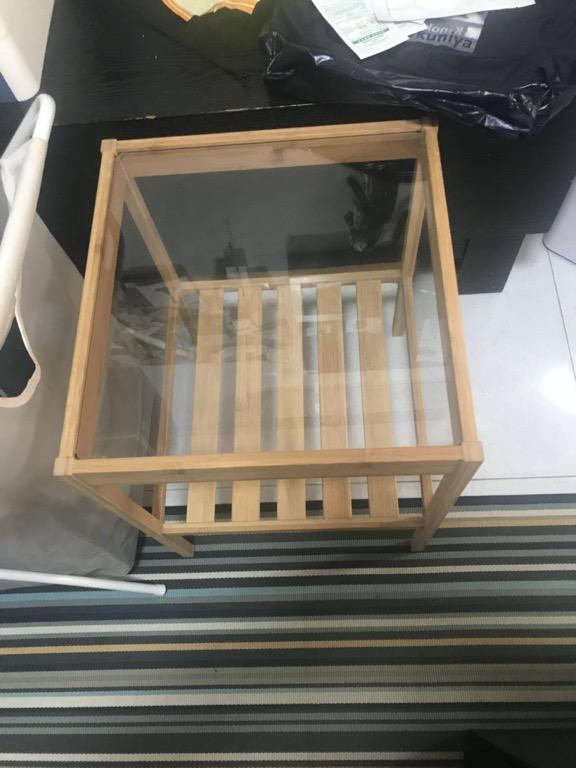 IKEA NESNA side table nightstand, Furniture & Home Living, Furniture ...