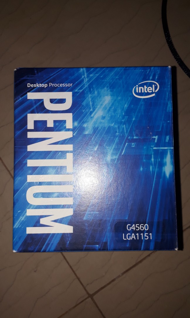 Intel Pentium G4560, Computers & Tech, Parts & Accessories, Computer Parts on Carousell