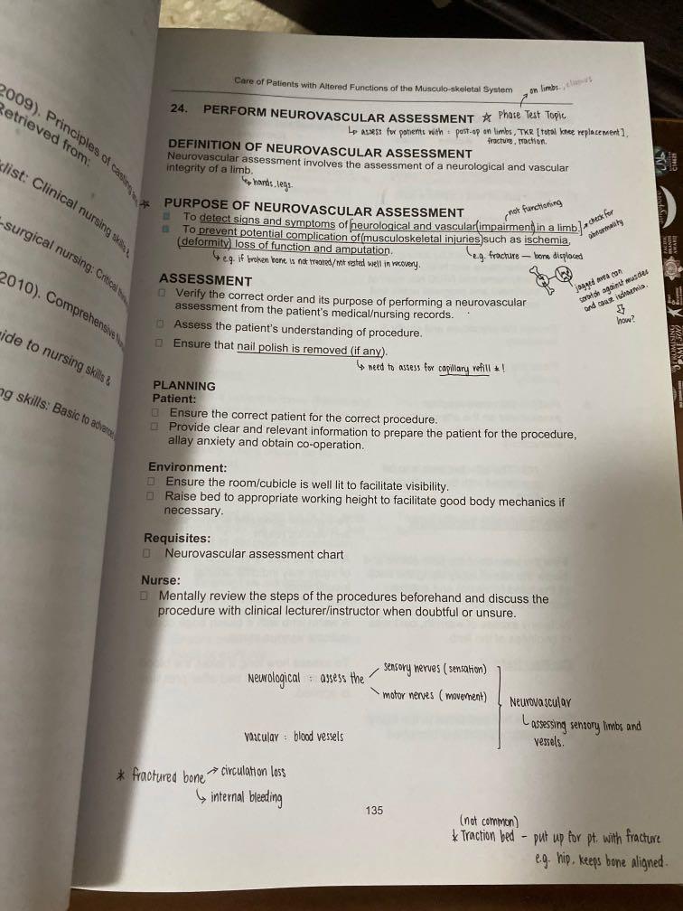 ITE Nursing Skills Handbook 2 3rd edition, Hobbies & Toys, Books ...